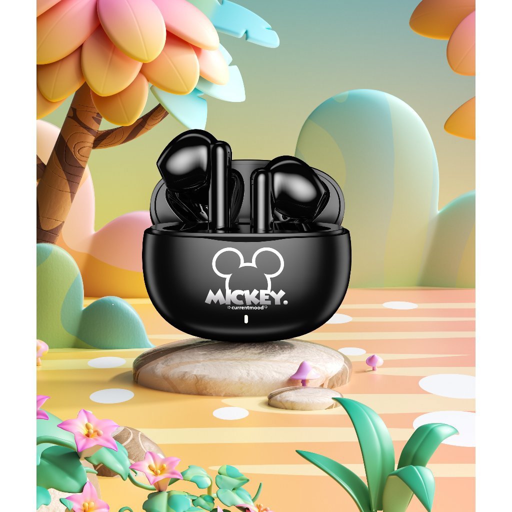 Jual Disney J-01 Earphone Nirkabel Bluetooth 5.3 TWS HiFi Musik ...