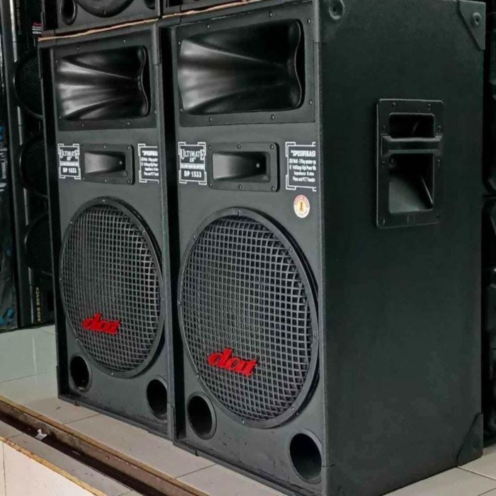 Jual speaker DAT pasif 15 inc PASIF ultimate | Shopee Indonesia