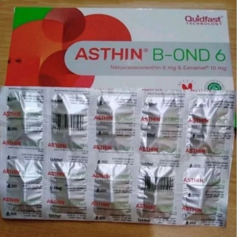 Jual ASTHIN B-OND 6 / ASTHIN BOND 6 STRIP 10 KAPSUL | Shopee Indonesia