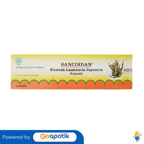 Jual Sancoidan Box Isi 30 Kapsul | Shopee Indonesia