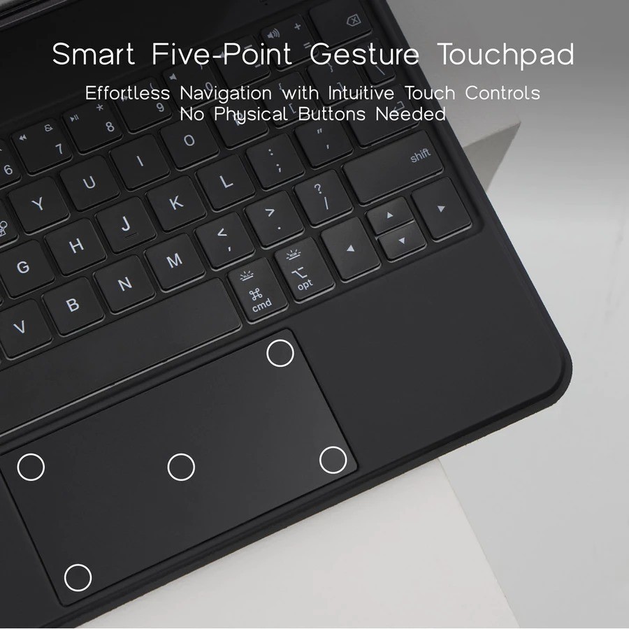 Jual Keyboard NIX Floating Magnetic Magic iPad 11 13 inch Smart ...