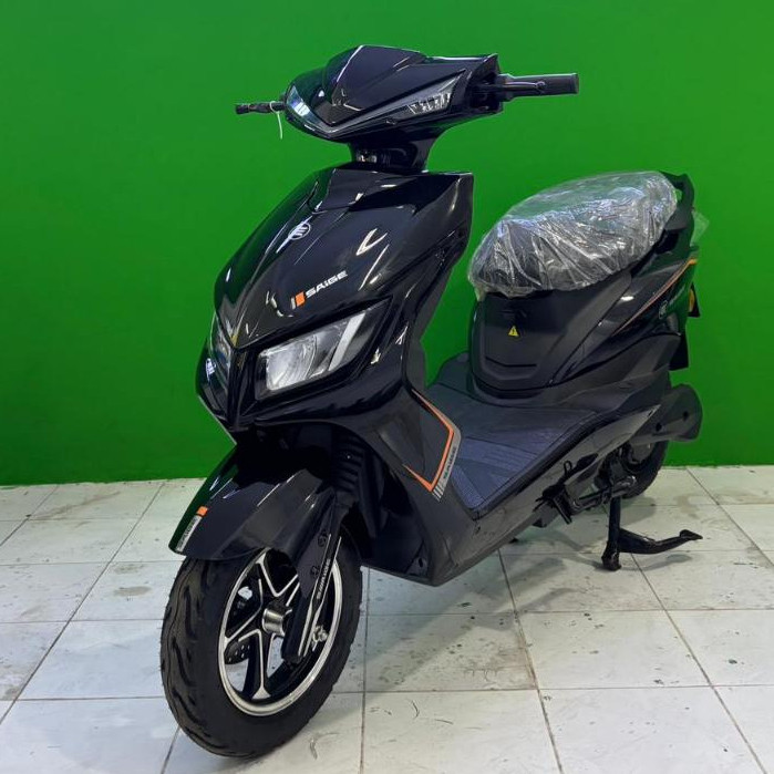 Jual Motor listrik Saige CITY RIDER Tahan Air tenaga besar 90KM Jarak ...