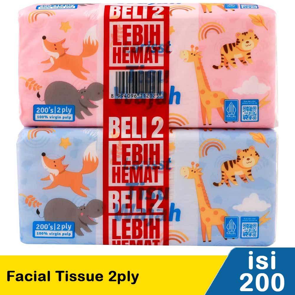 Jual LARISST FACIAL TISSUE 2x200's | Shopee Indonesia