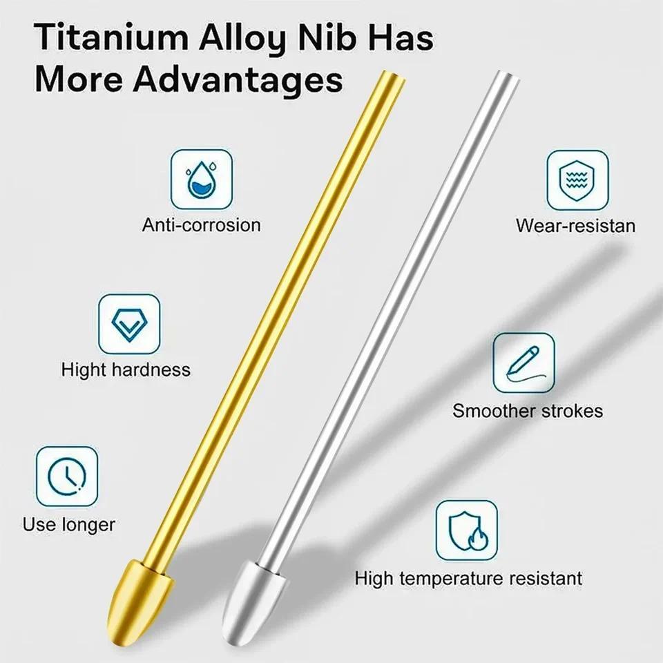 Jual 1-4Pcs for Samsung Galaxy Tab S10 Ultra S9 S Pen SPen Tips Metal ...