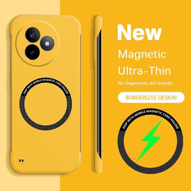 Jual Ultra Thin Hard PC Frameless Casing Untuk Redmi K80 Ultra Matte ...