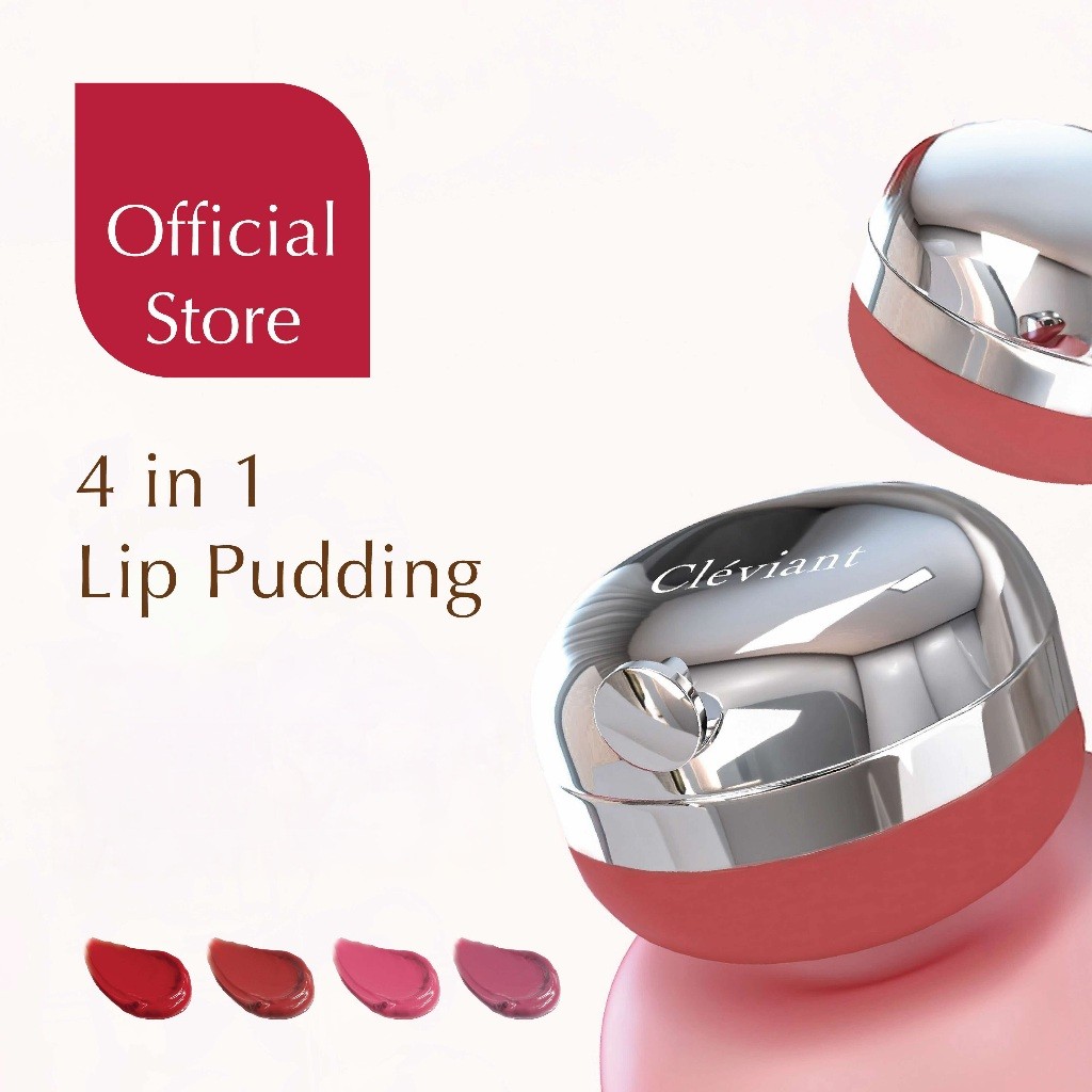Jual 4 in 1 Juicy Lip Pudding | Tinted Lip balm | Lip treatment | Lip ...