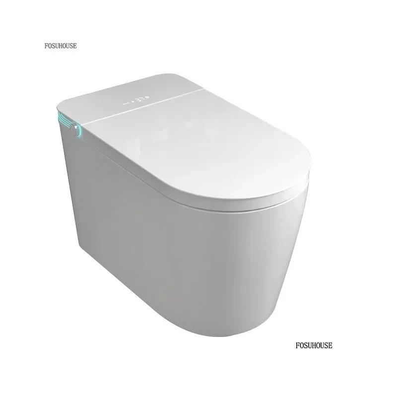 Jual Modern Simple Integrated Smart Toilet Bathroom Fixture tant ...