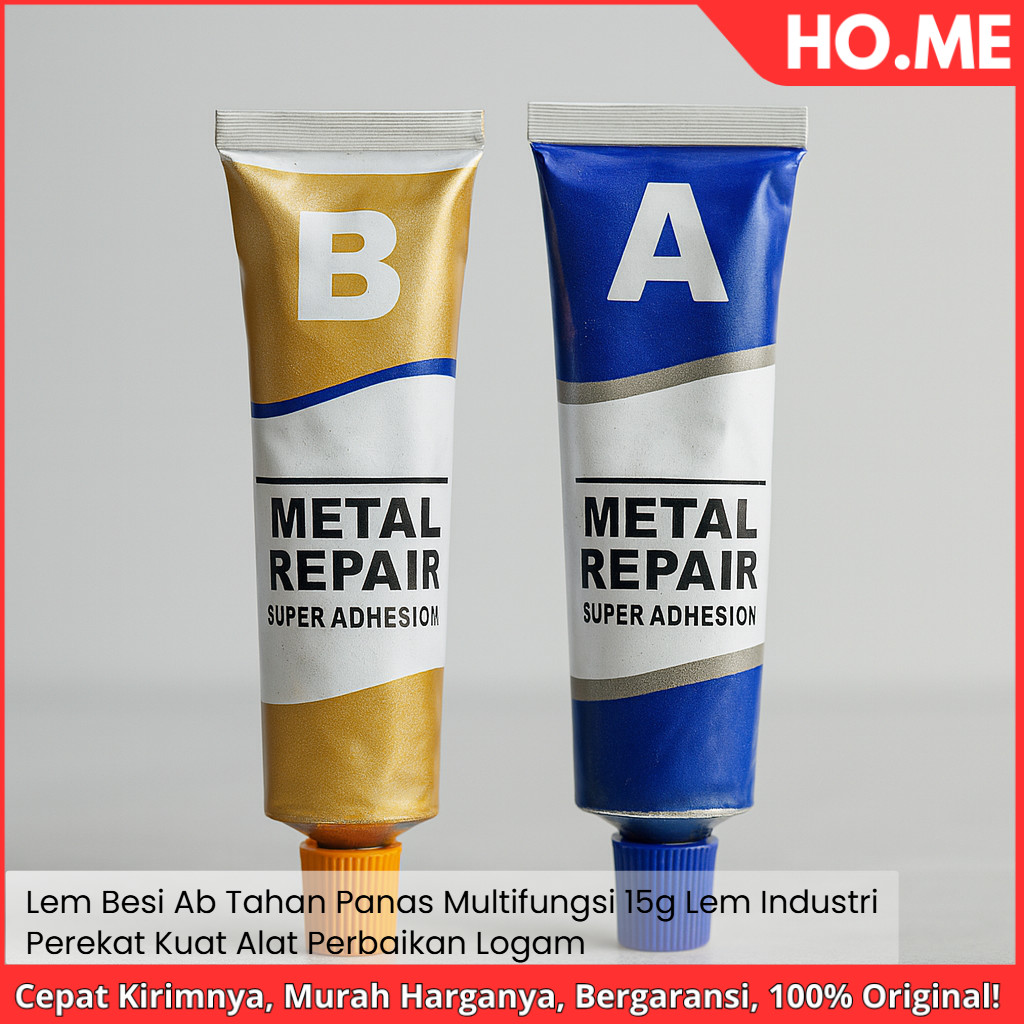 Jual [HO.ME] Lem Besi AB Tahan Panas Multifungsi 15g - Lem Industri ...