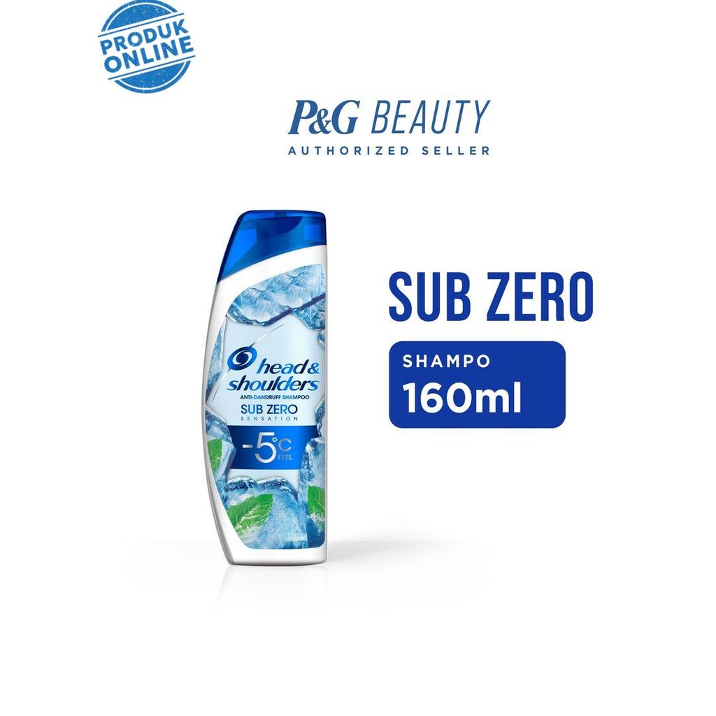 Jual HEAD &SHOULDERS SHAMPOO A/D SUB ZERO 160mL | Shopee Indonesia