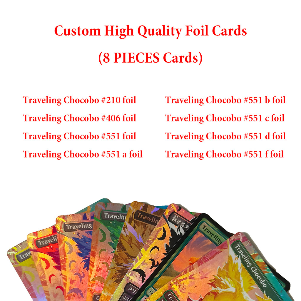 Jual Custom Proxy Foil Cards High Quality Table Game Cards Ancient Tomb ...
