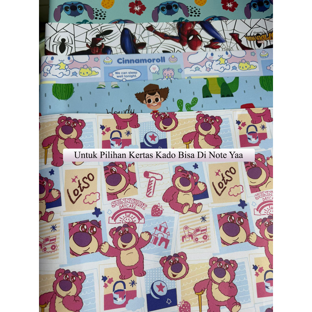 Jual Kertas Bungkus Kado/Kertas Kado | Shopee Indonesia