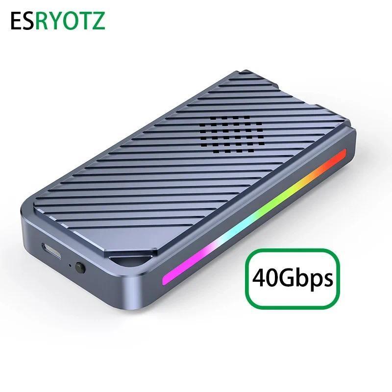 Jual Ssd Nvme M2 Case Enclose Nvme To Usb 40gbps M.2 case Nvme external ...