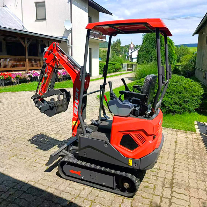 Jual New type 12 Ton Mini Excavator farm garden construction mini gger ...
