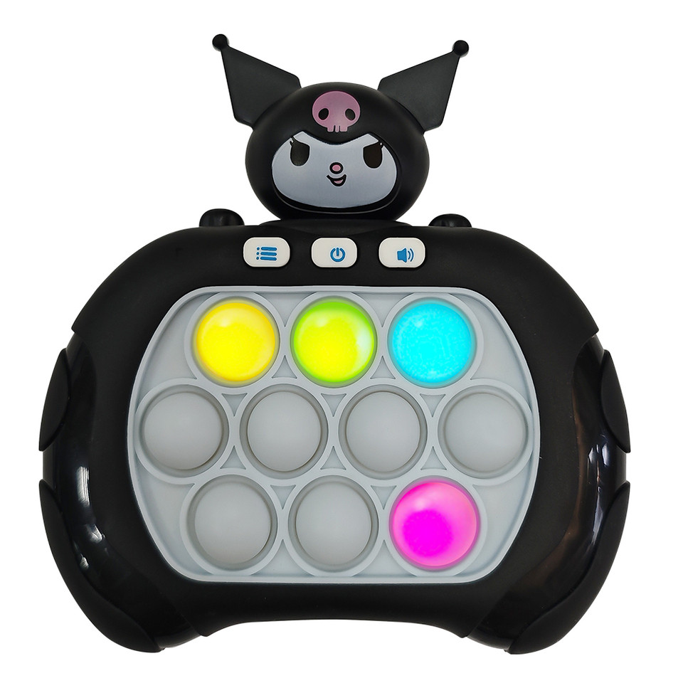 Jual Sanrio Stitch Quick Push Bubbles Game Machine for Kids, Fun Whac-A ...