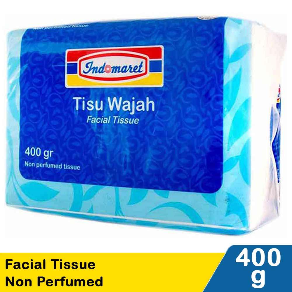 Jual INDOMARET FACIAL TISSUE NON PERFUMED 400g | Shopee Indonesia