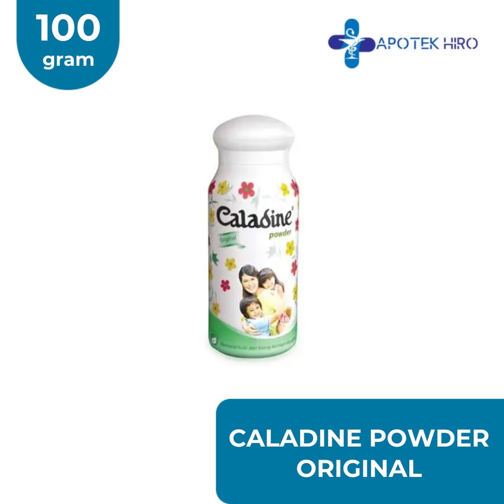 Jual CALADINE POWDER ORIGINAL - 100 GRAM | Shopee Indonesia