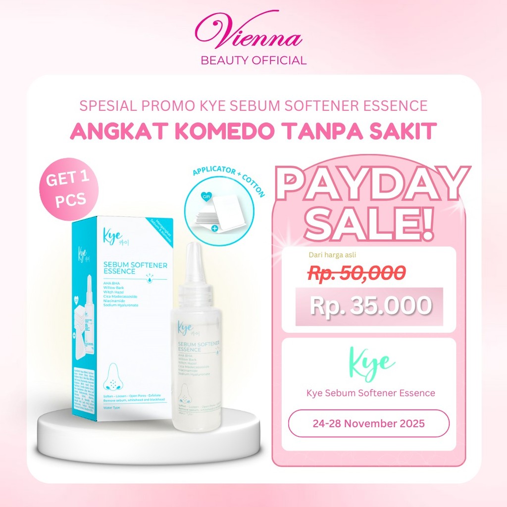 Jual [PAYDAY SALE] [SET ANGKAT KOMEDO] Kye Sebum Softener Essence ...