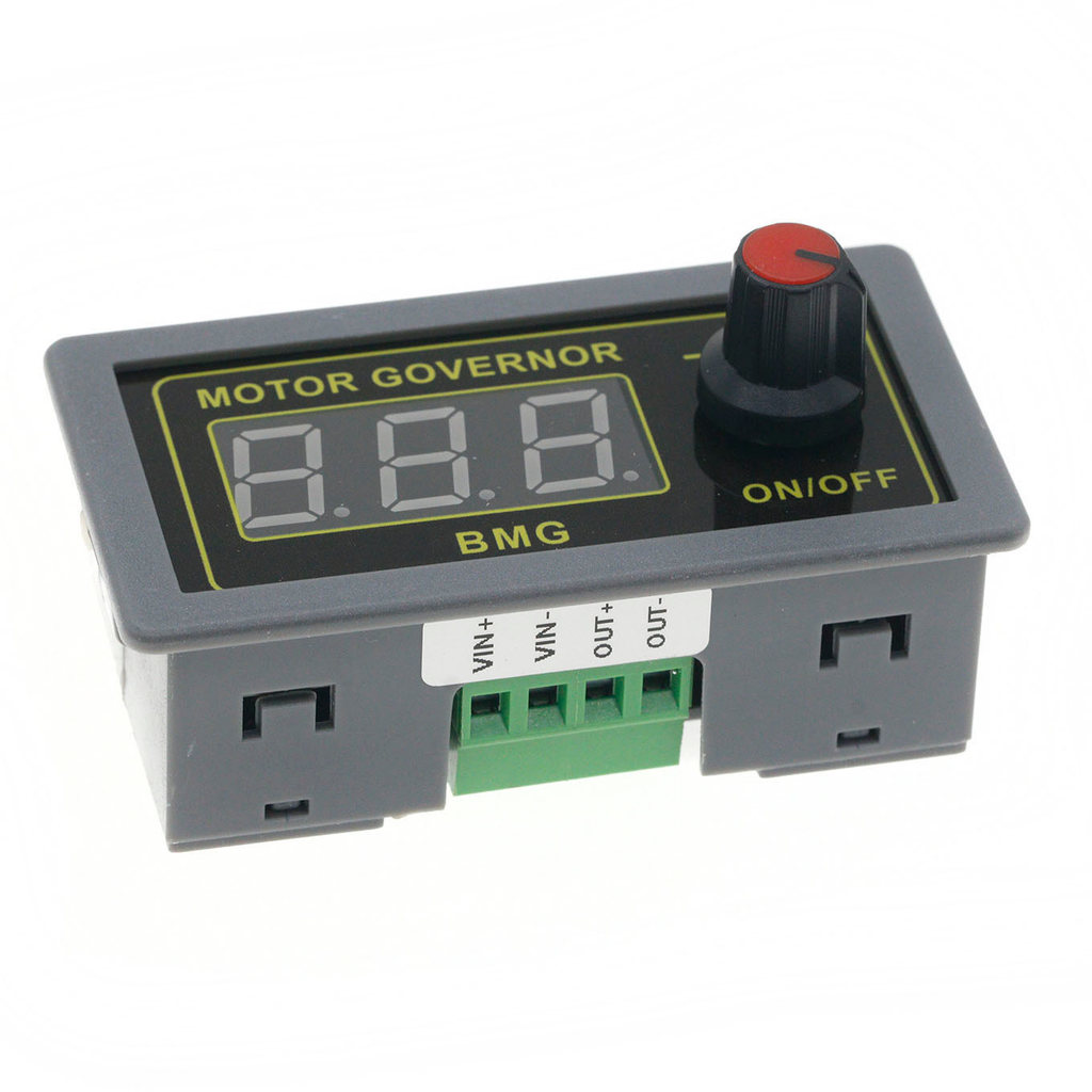 Jual DC 9-60V 12v 24v 36V 48V 12A DC Motor Controller PWM Adjustable ...