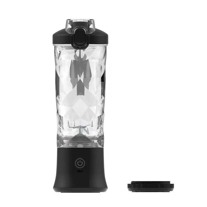 Jual USB Rechargeable Mini Portable Blender Juicer 600ml Capacity ...