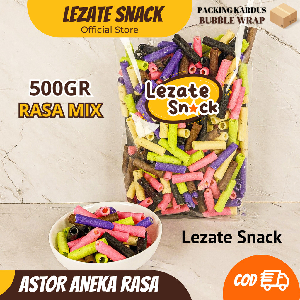 Jual Astor Mini Coklat 500gr Aneka Pilihan Rasa Strawberry Blackforest ...