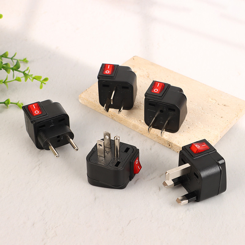 Jual Universal American US European UK EU AU Travel Electrical Plug ...
