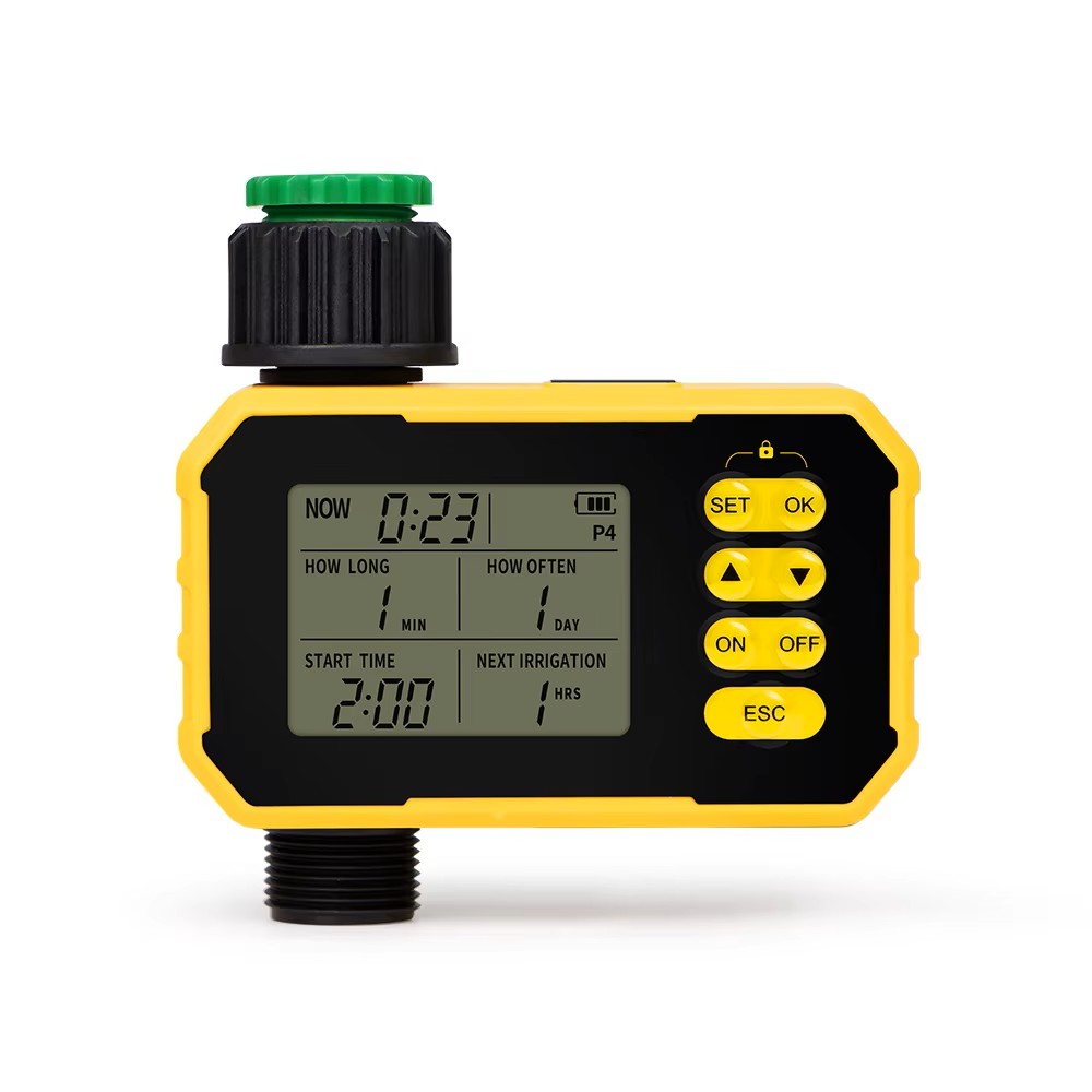 Jual WiFi Solar Irrigation Timer Smart Life APP Control Automatic Water ...