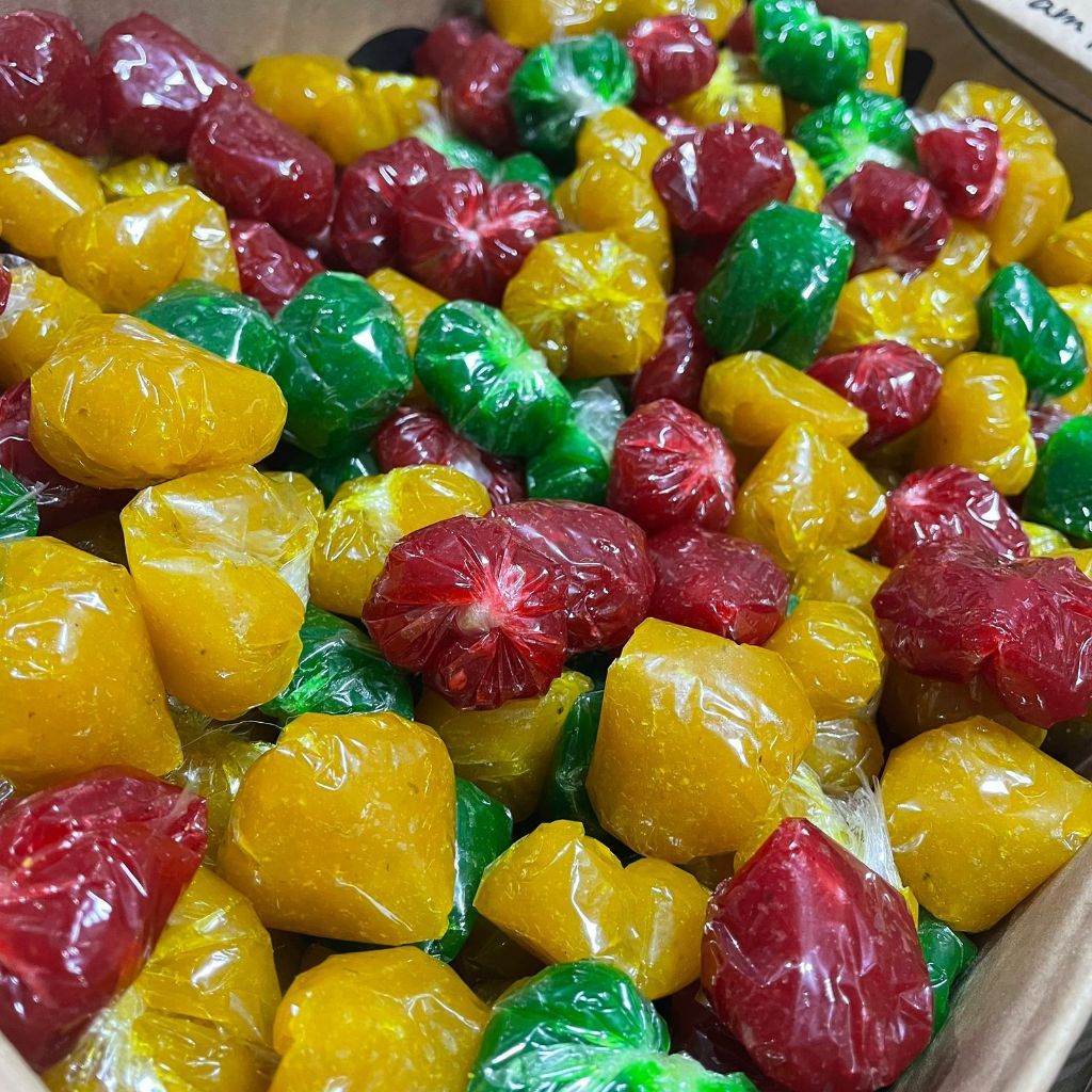 Jual Dodol Buah Varian 1kg - 500Gram DODOL Garut BUAH-BUAHAN (ASEM ...