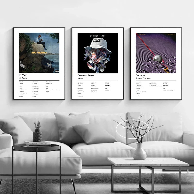 Jual Poster kayu 30x40 iphopculture neminem albumreview hip hop ...