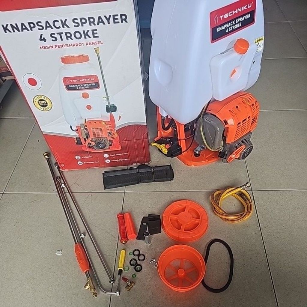 Jual Mesin Pompa Semprot Hama Knapsack Sprayer Tangki Semprot Racun ...