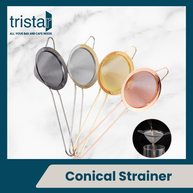 Jual Bartender Conical Strainer Stainless Saringan Minuman Cokctail ...