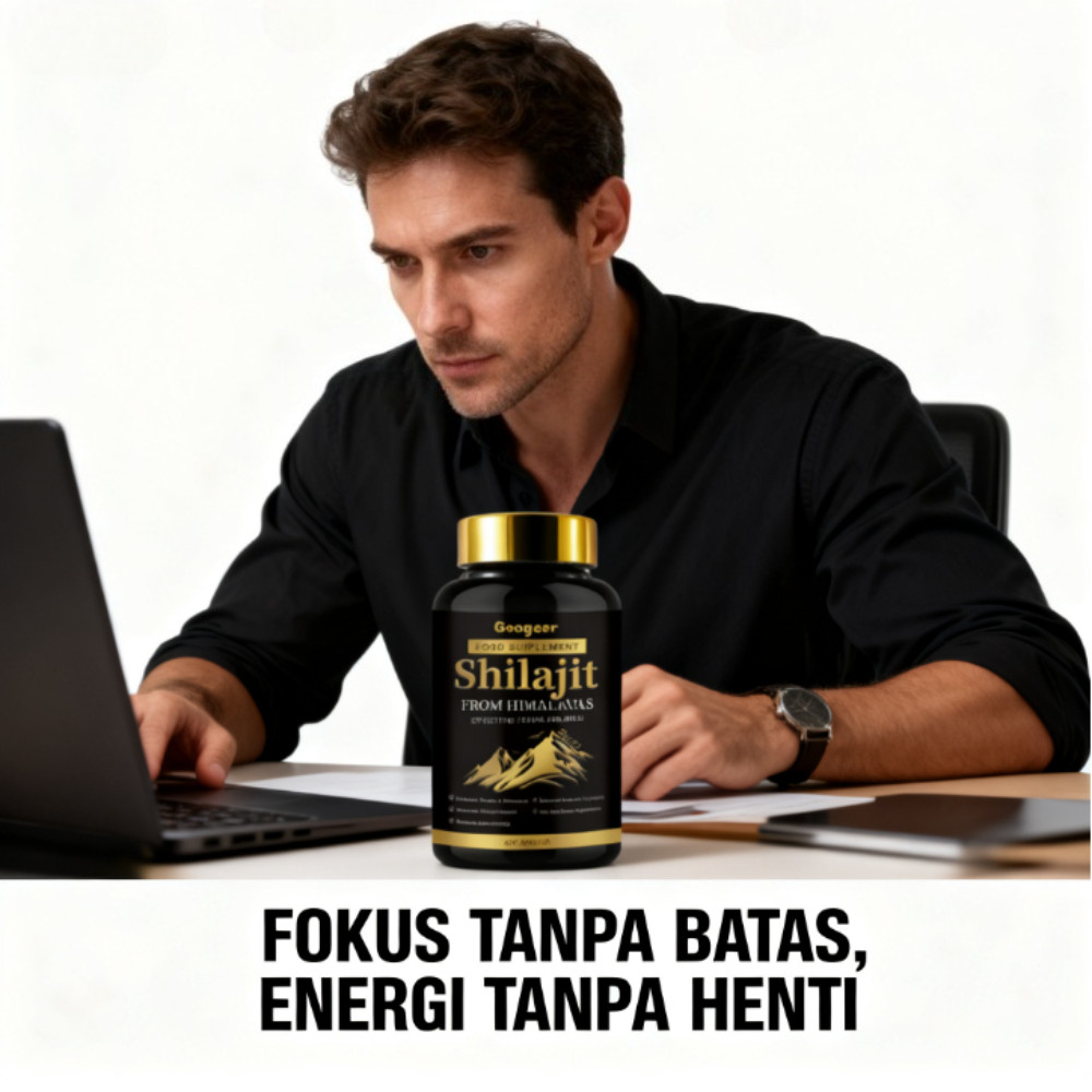 Jual Shilajit Complex Natural Suplemen Mineral Stamina Energi ...