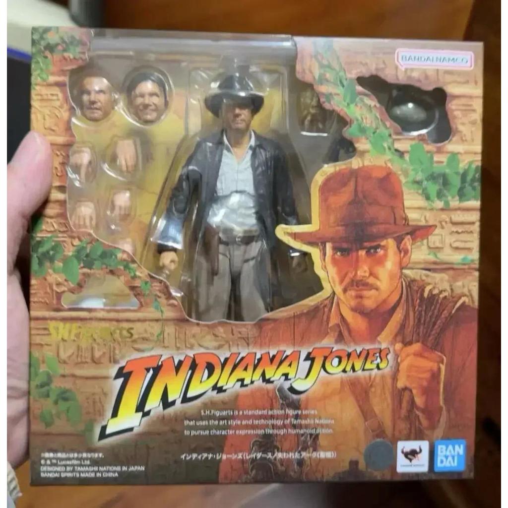 Jual 100% Original Bandai SH Figuarts SHF Indiana Jones Raiders of The ...