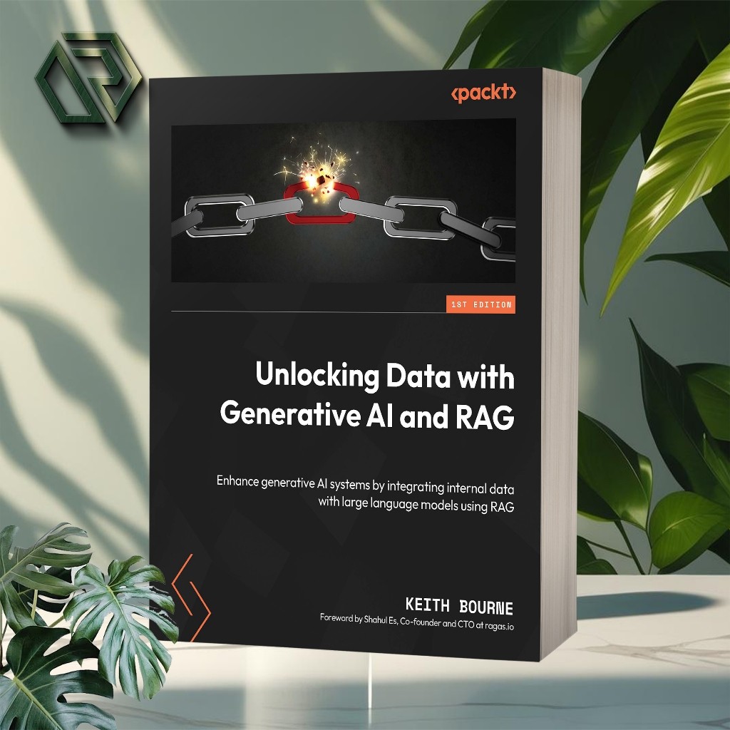 Jual Unlocking Data with Generative AI and RAG by KeithBourne | Shopee ...