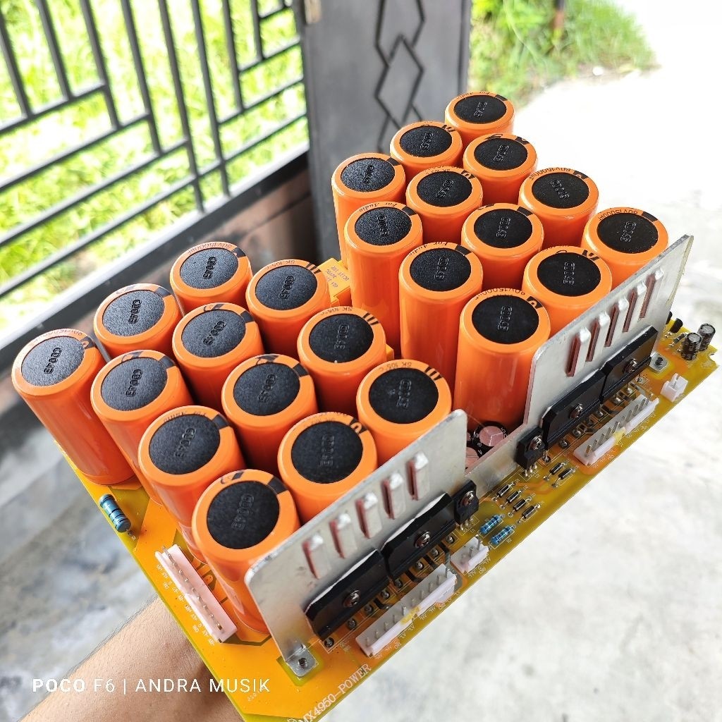 Jual Kit PSU Power 4 Channel 2u elco 32 elko 15000uF 80v Copotan Power ...