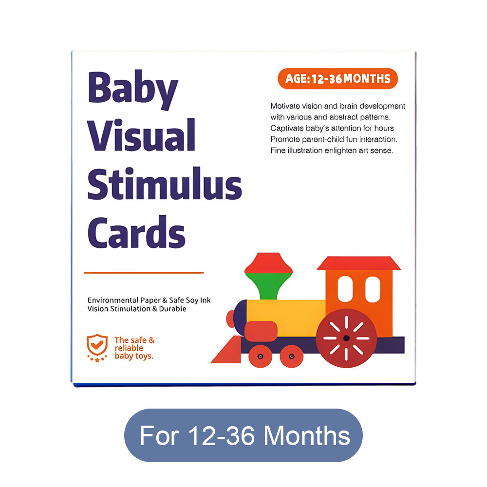 Jual Kartu Pintar Visual Cards Stimulasi Visual Edukasi Untuk Bayi ...