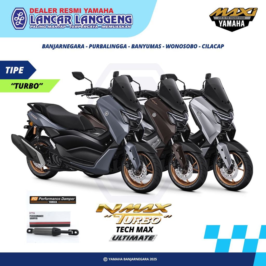 Jual [JAWA TENGAH] YAMAHA NEW NMAX TURBO TECH MAX / ULTIMATE | ABS ...