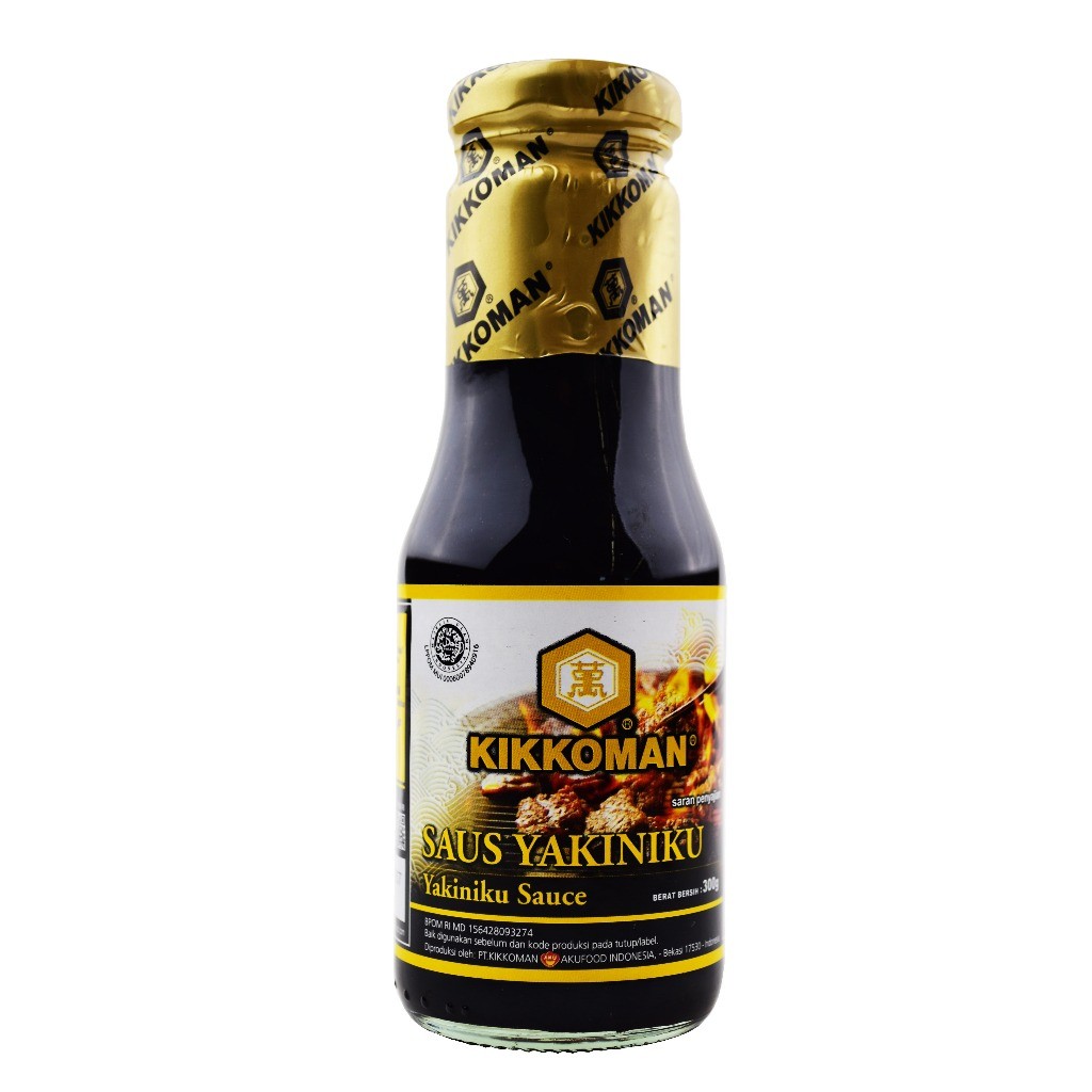 Jual Kikkoman Saus Yakiniku 300 Gr Bumbu Grill Jepang , Cocok Untuk BBQ ...