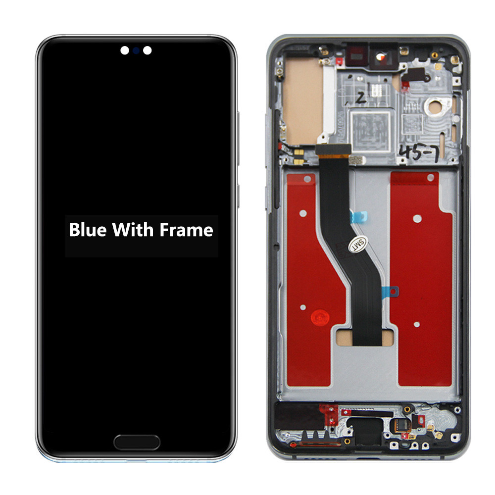 Jual 61 splay For Huawei P20 Pro LCD splay Frame Touch Screen gitizer ...