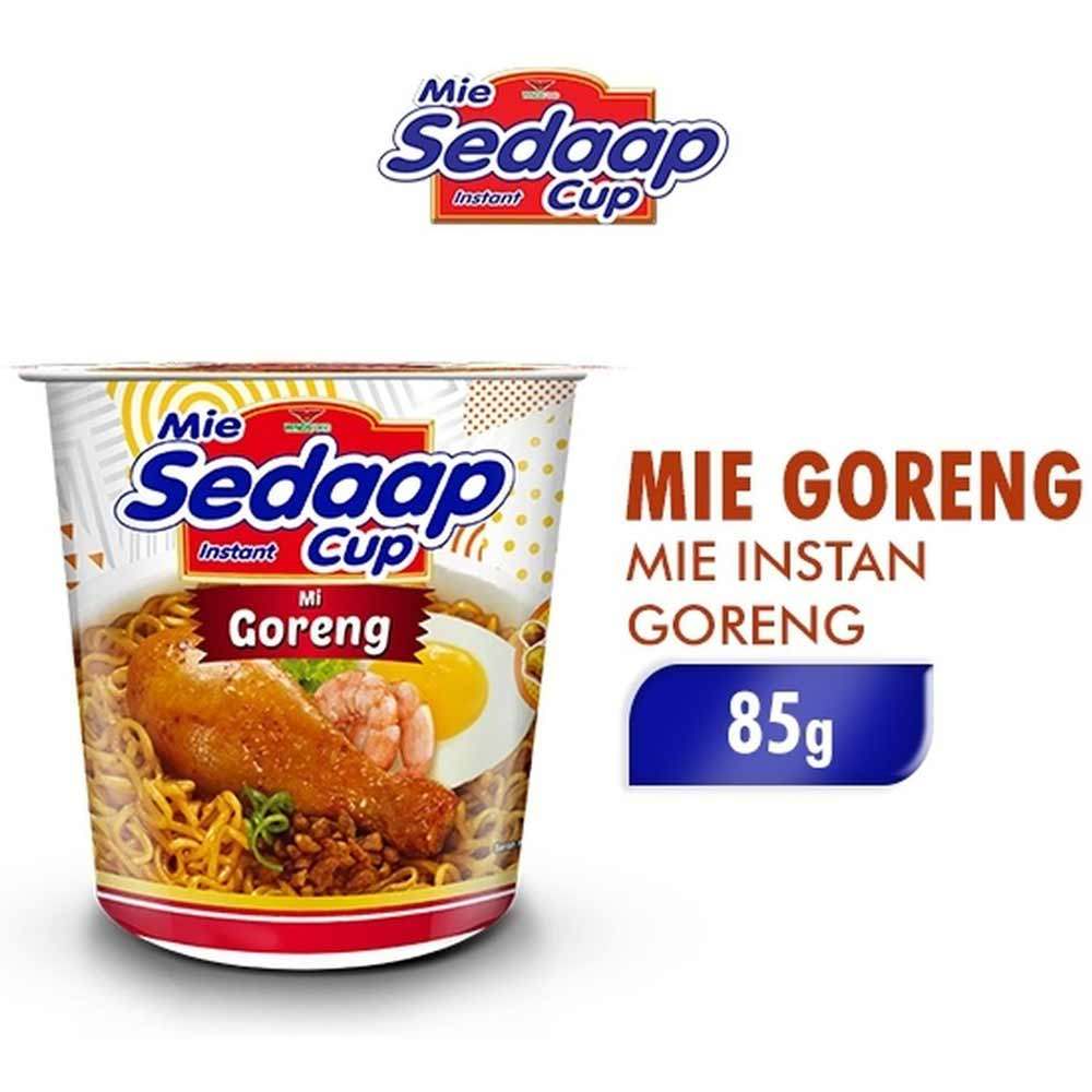 Jual SEDAAP MIE MIE INSTANT GORENG 83/85g | Shopee Indonesia