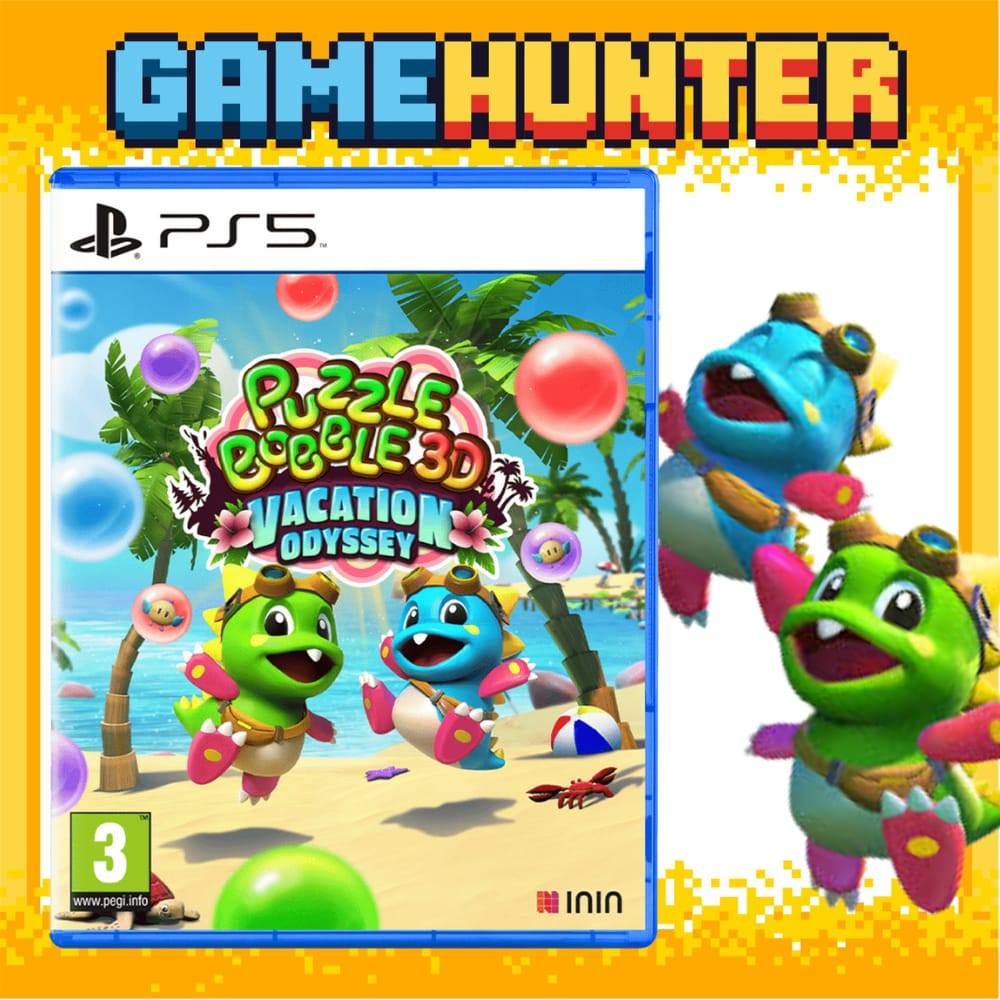 Jual PS5 Puzzle Bobble 3D Vacation Odyssey / Bubble Bobble 3D | Shopee ...