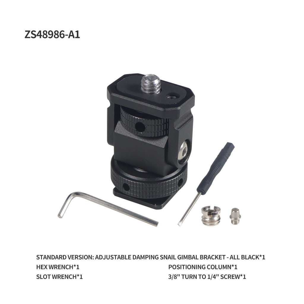 Jual Monitor EVF Stand Holder Cold Shoe Mount for Camera Field Monitor ...
