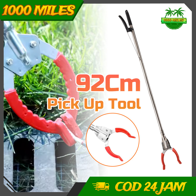 Jual 92cm Alat Pick Up Dan Penjepit Sampah Dengan Pencet Alat Serba ...