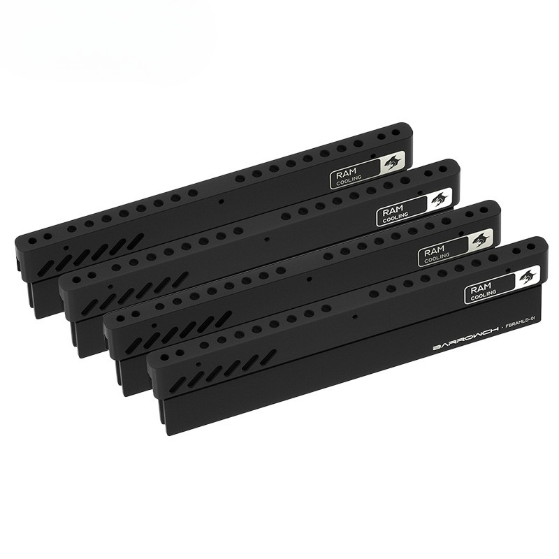 Jual Barrow DDR5 DDR4 RAM Memory Cooler Armor Vest, Aluminum Heat ...
