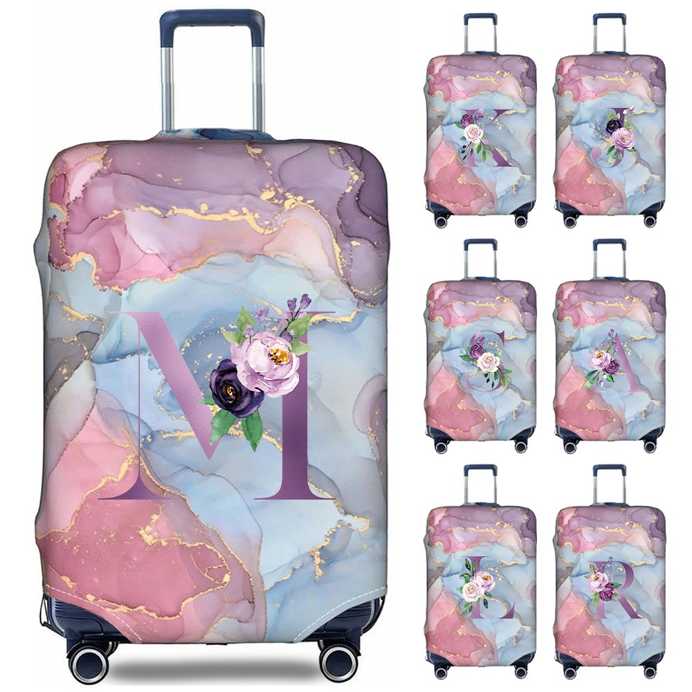 Jual Luggage Cover Stretch Fabric Baggage Protective Case Covers ...