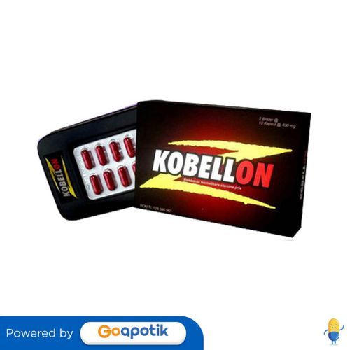 Jual Kobellon Box Isi 20 Kapsul | Shopee Indonesia