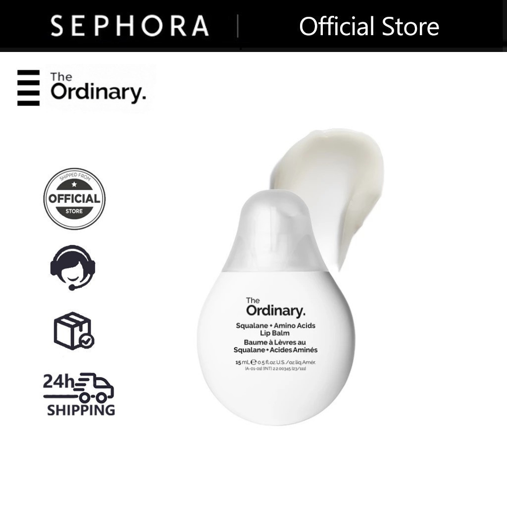 Jual The Ordinary Squalane + Amino Acids Lip Balm 15 ML | Shopee Indonesia