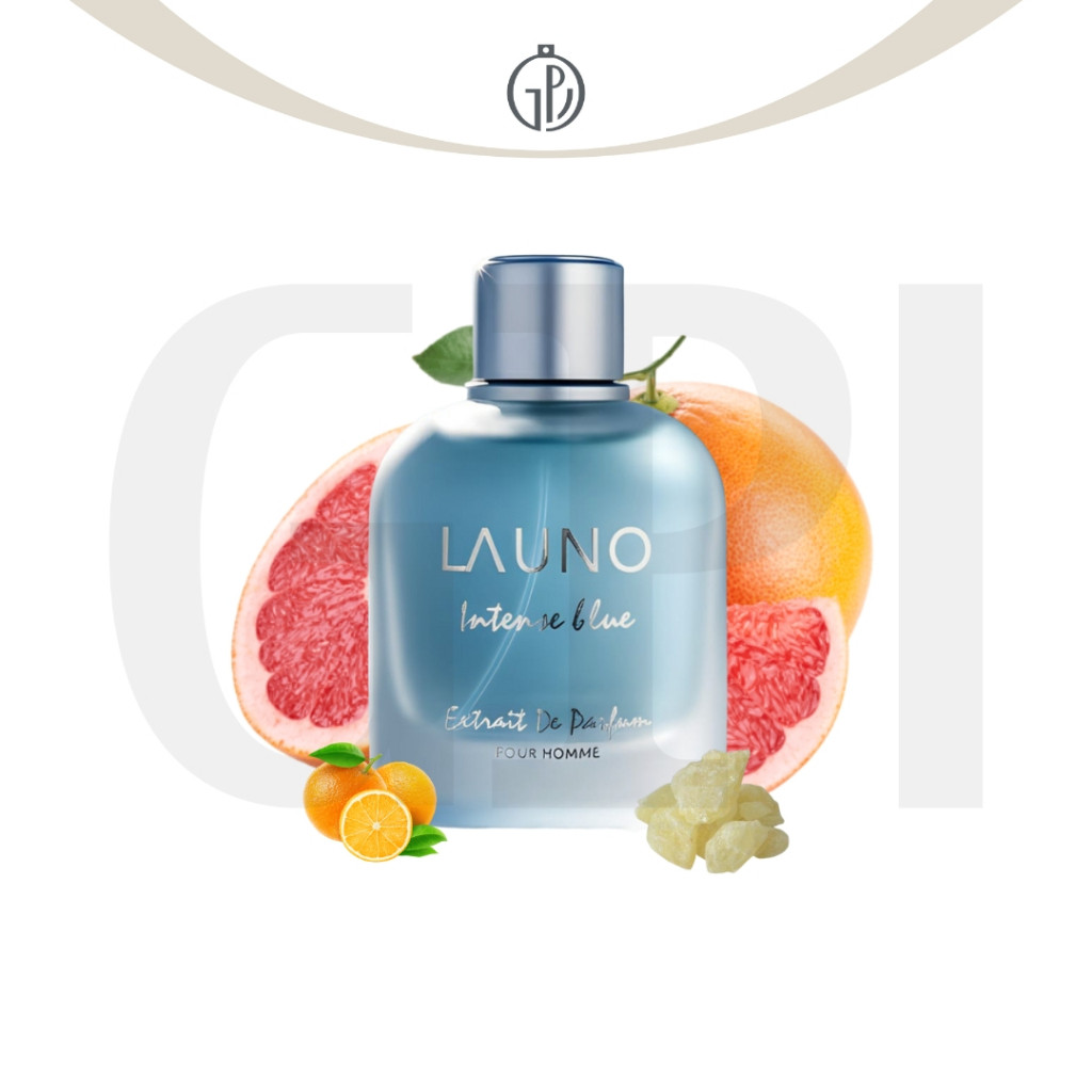 Jual Parfum Fragrance World La Uno Intense Blue for Men Extrait De ...