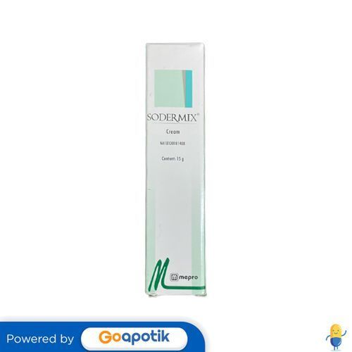 Jual Sodermix Cream Isi 15 Gram Tube | Shopee Indonesia