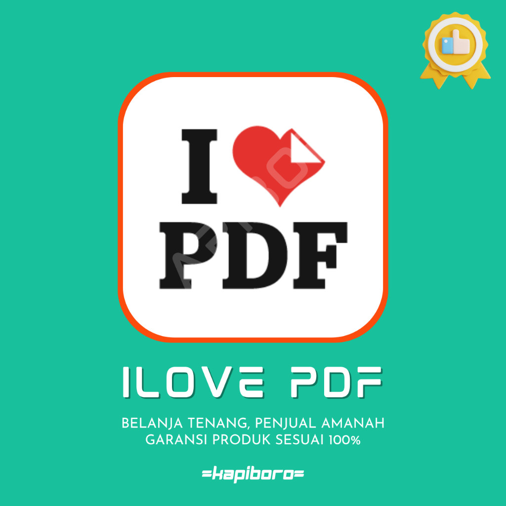 Jual love pdf premium Akun Resmi Bergaransi | Ilovepdf Merge/Edit PDF to Word | Watermark remove ...