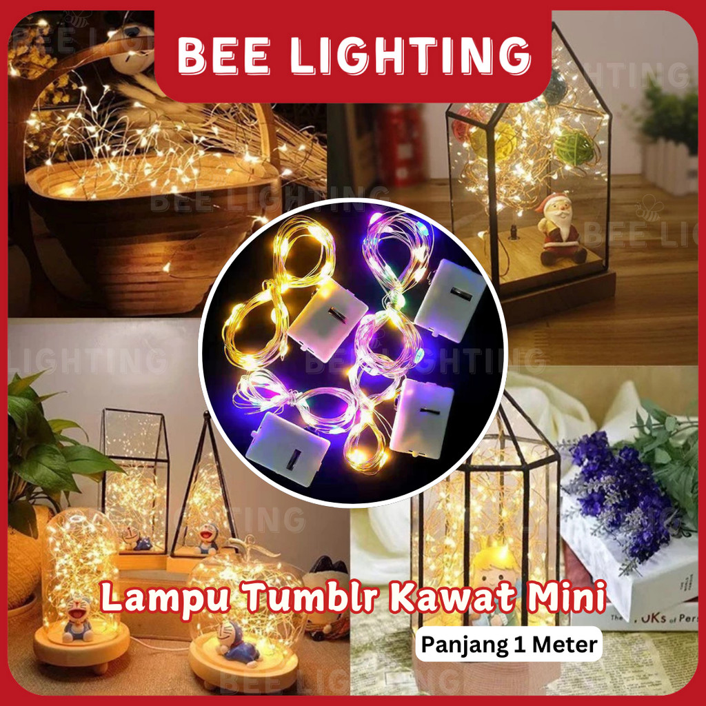Jual BEE LIGHTING (GARANSI 1 TAHUN)️ LAMPU HIAS TUMBLR LAMPU KAWAT ...